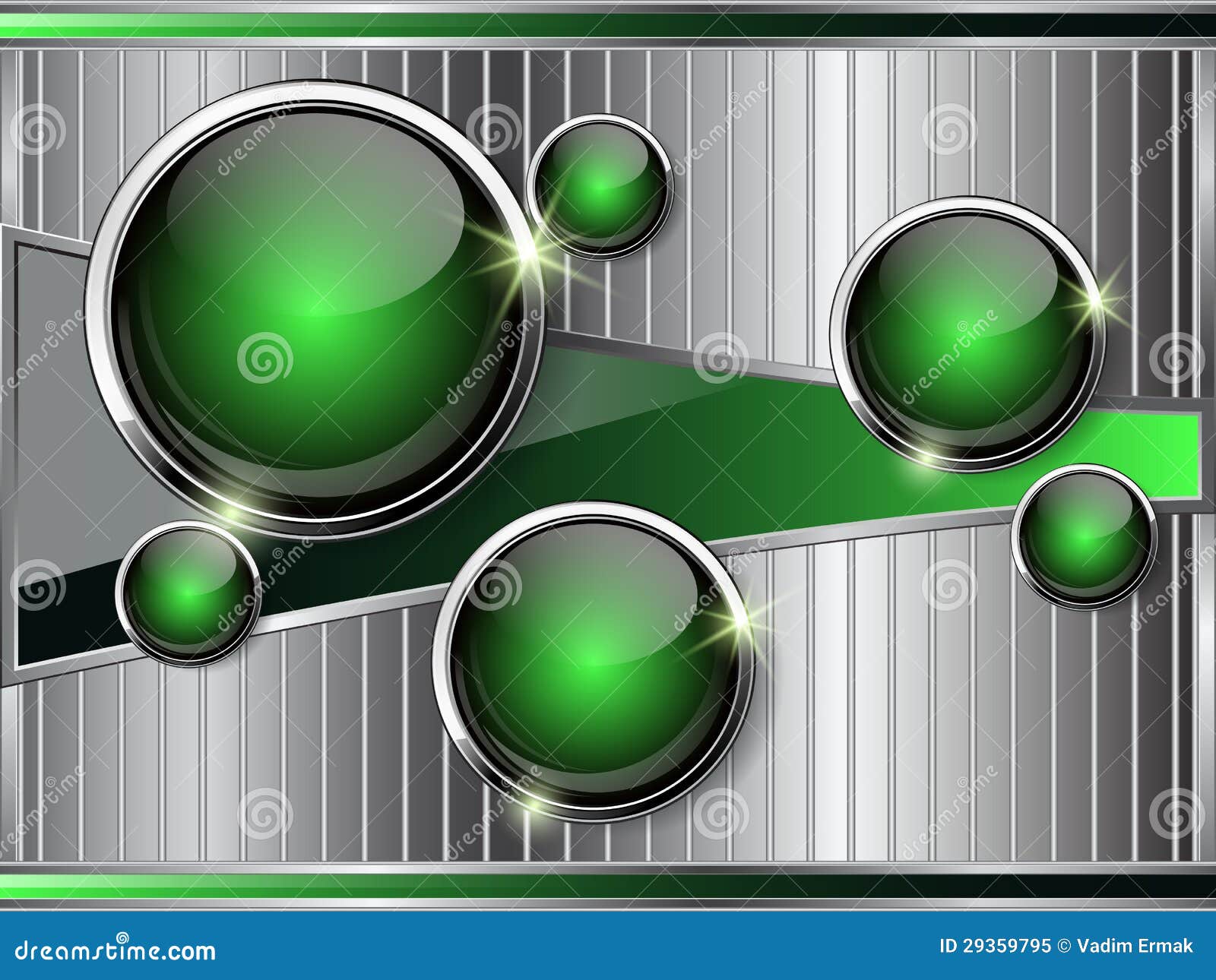 Abstract Metallic Background Stock Vector - Illustration of steel ...