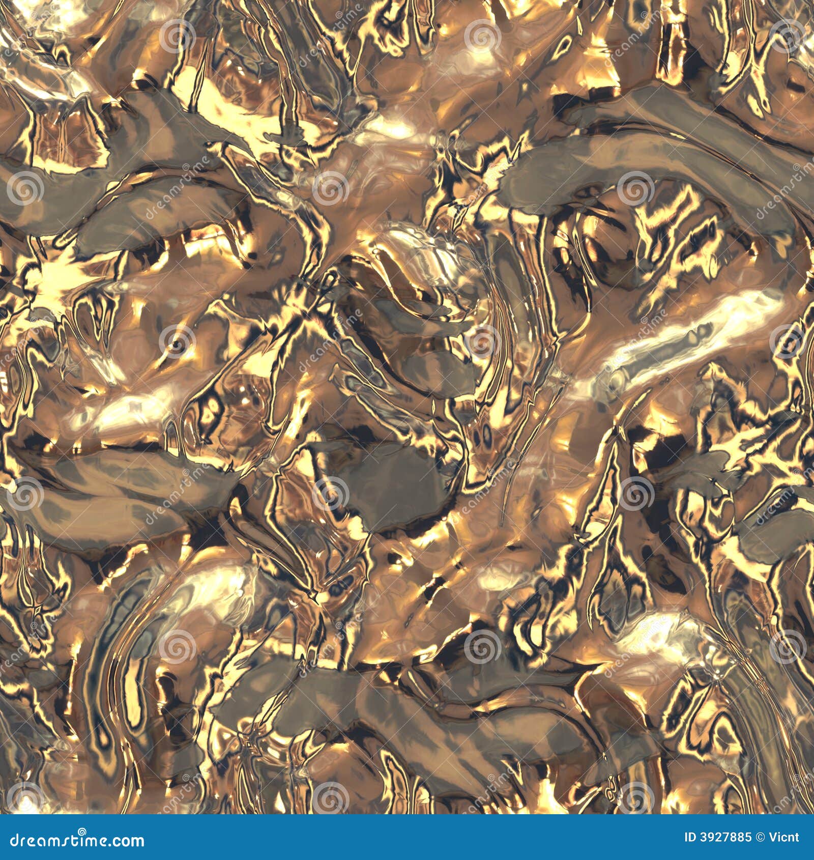 Abstract Metallic Background Stock Illustration - Illustration of shiny ...