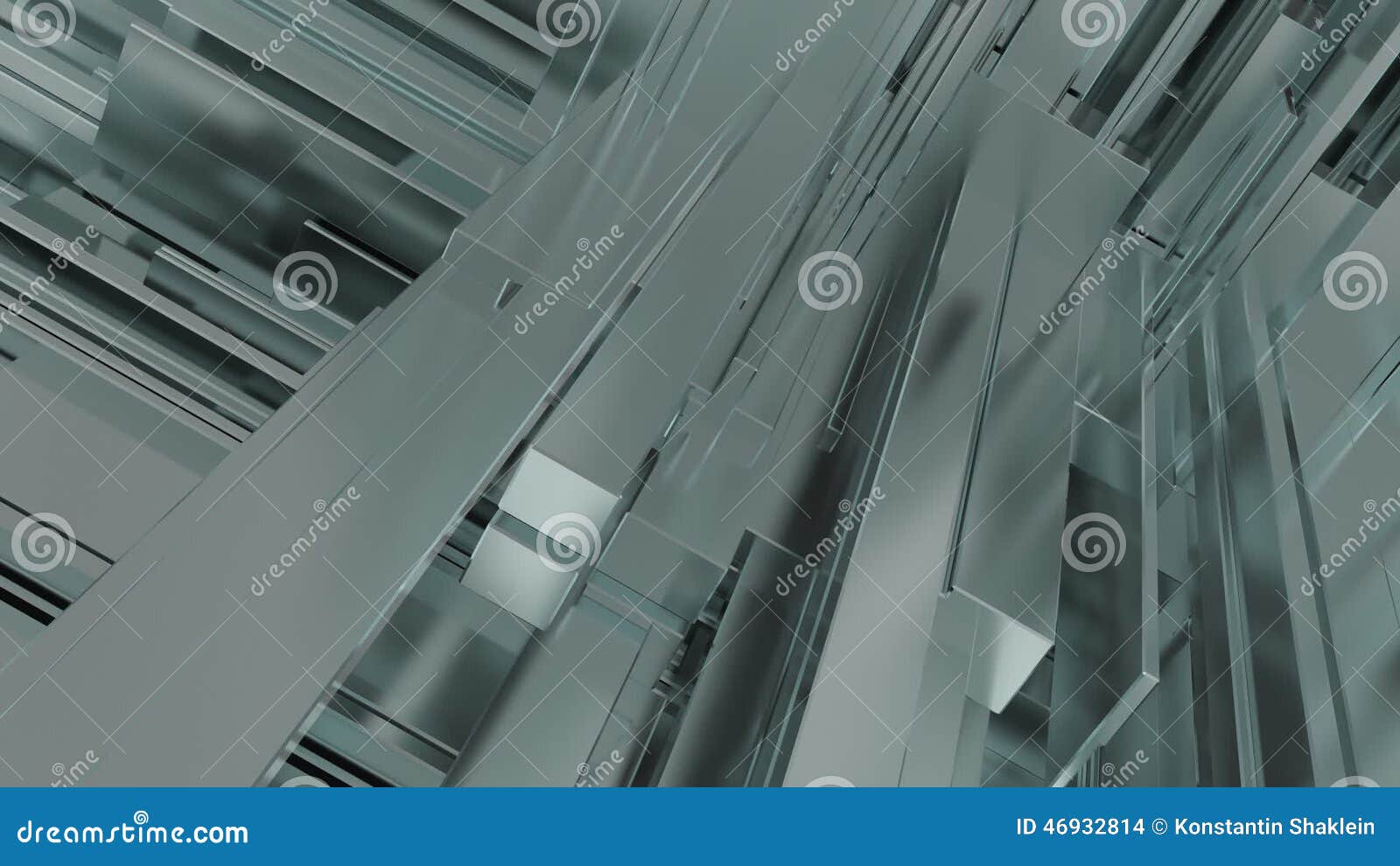 Abstract Metallic Background. Loop Stock Footage - Video of metal, blur ...