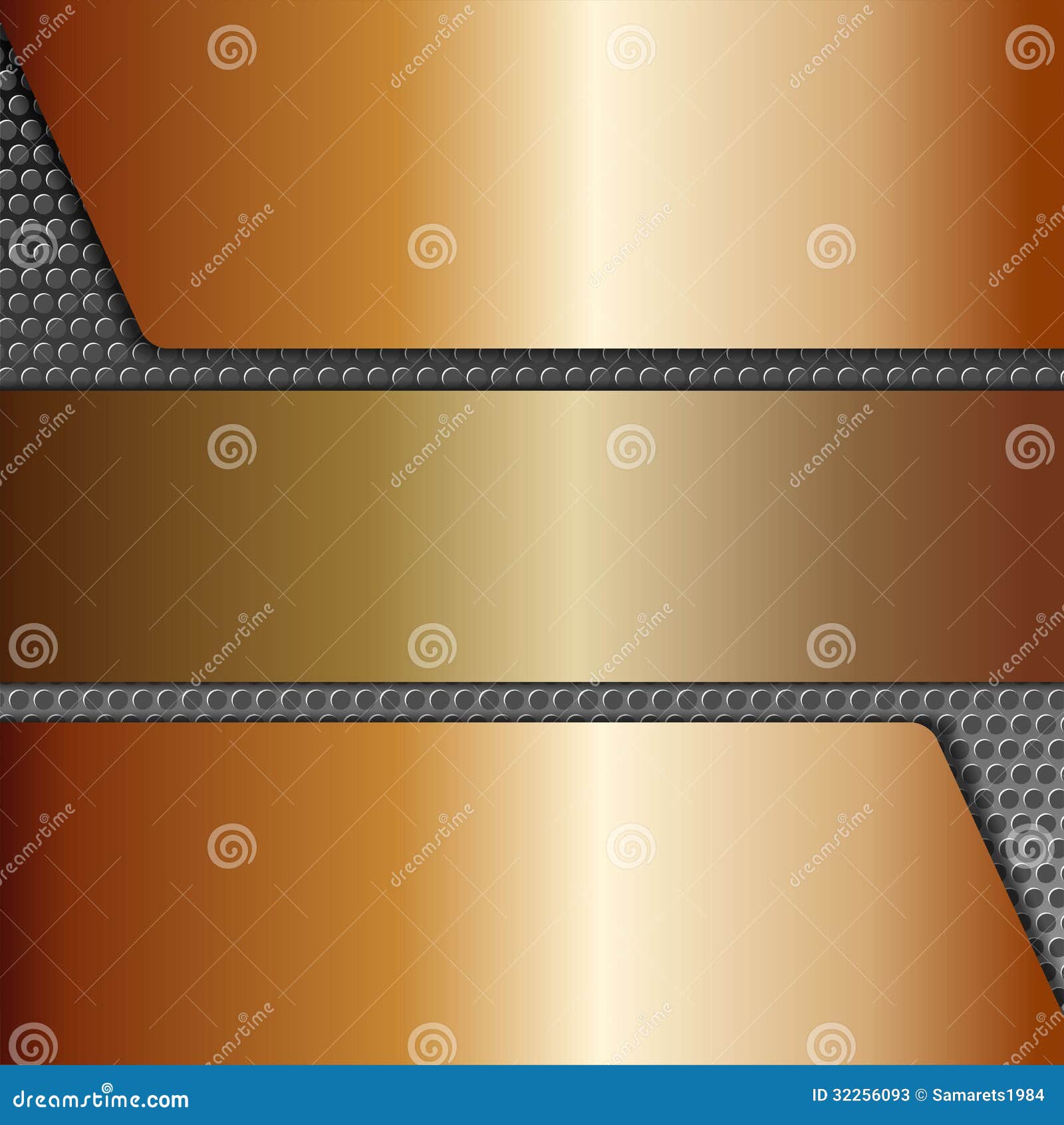 Abstract Metallic Background Stock Vector - Illustration of design ...