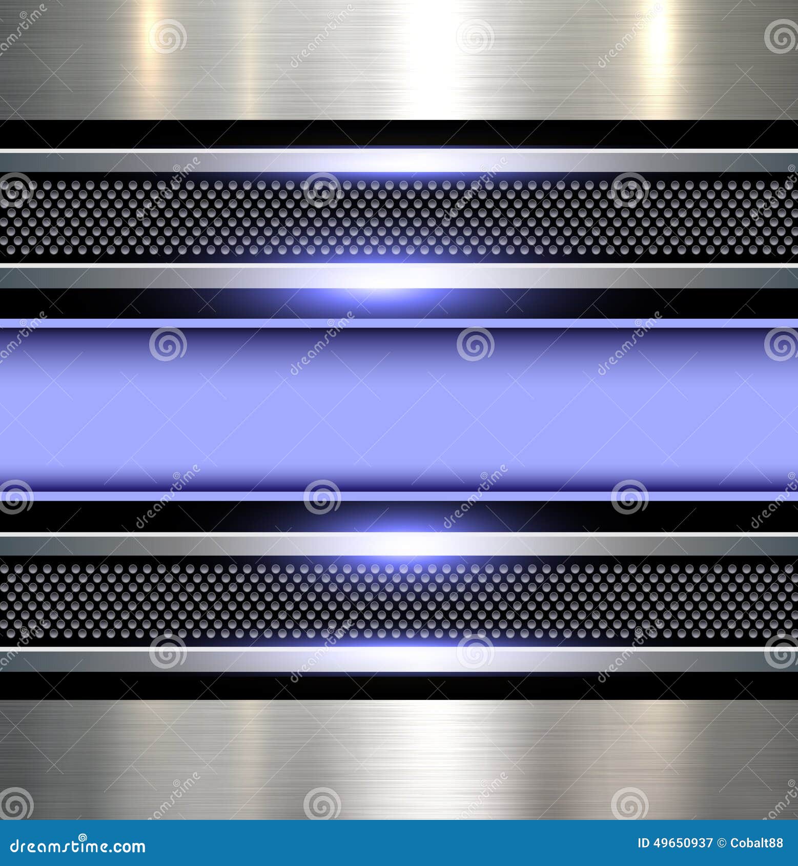 Abstract Metallic Background Stock Vector - Illustration of company ...