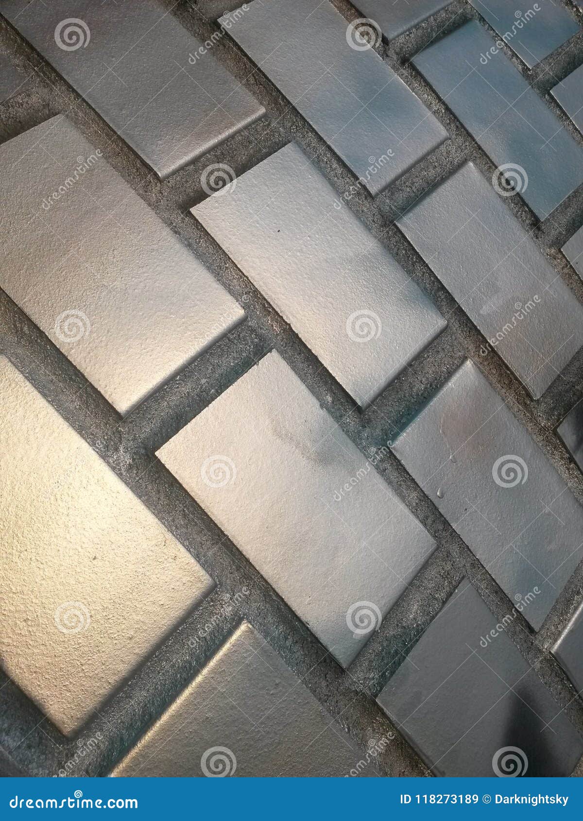 Silver Brick Texture Architecture Stock Image - Image of silver ...