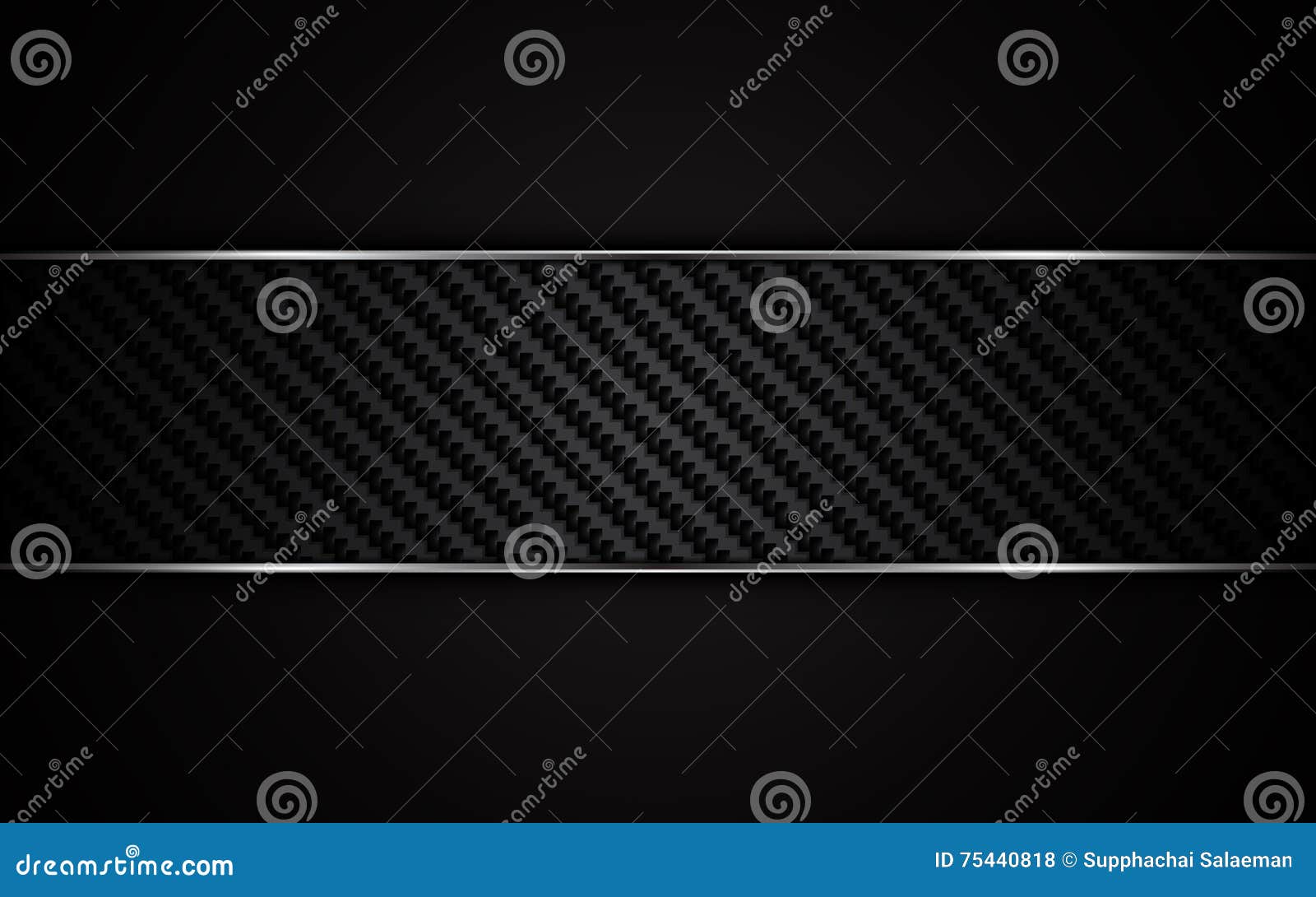 Abstract Metallic Frame Carbon Kevlar Texture Design Template ...