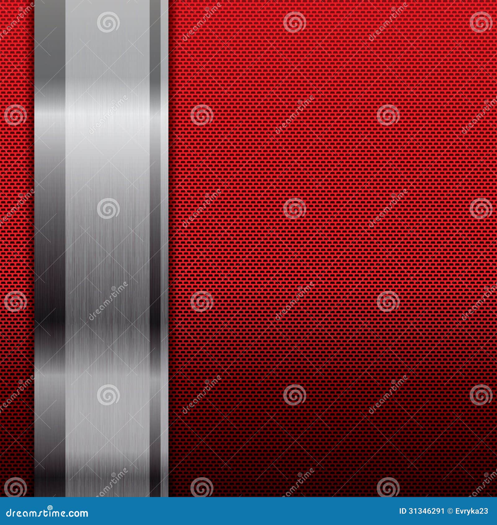 Abstract Metallic Grid Background Stock Vector - Illustration of ...