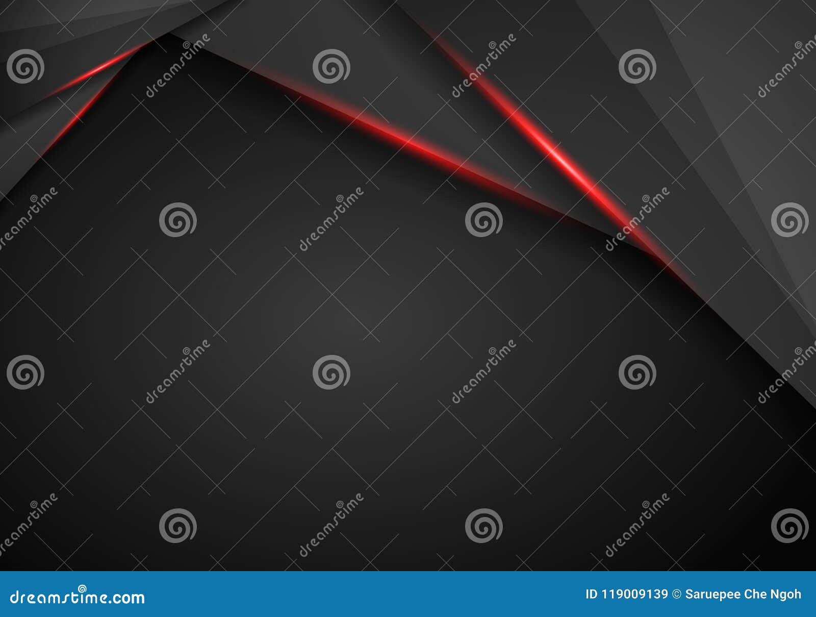 Abstract Metallic Modern Red Black Frame Design Innovation Concept ...