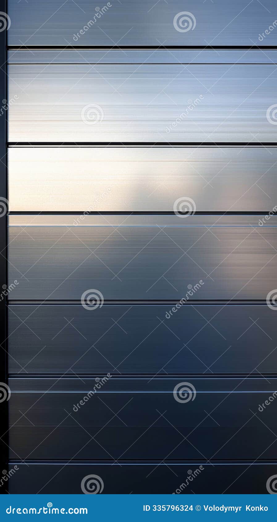 Abstract Metallic Panel Texture with Linear Gradient, Modern Industrial ...