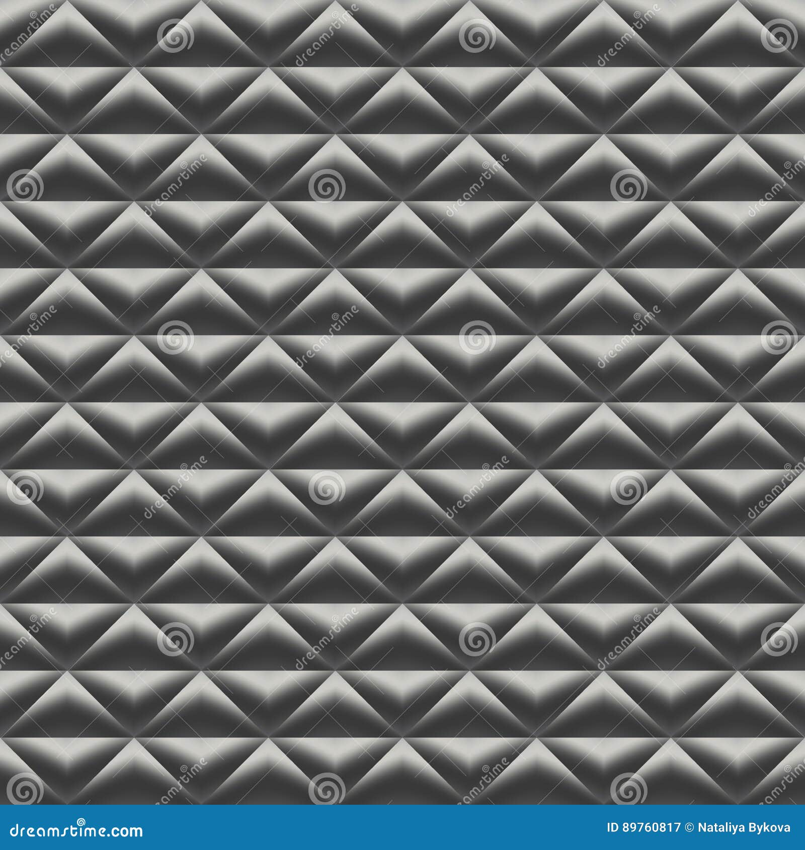 Abstract Metallic Raster Seamless Pattern Stock Illustration ...