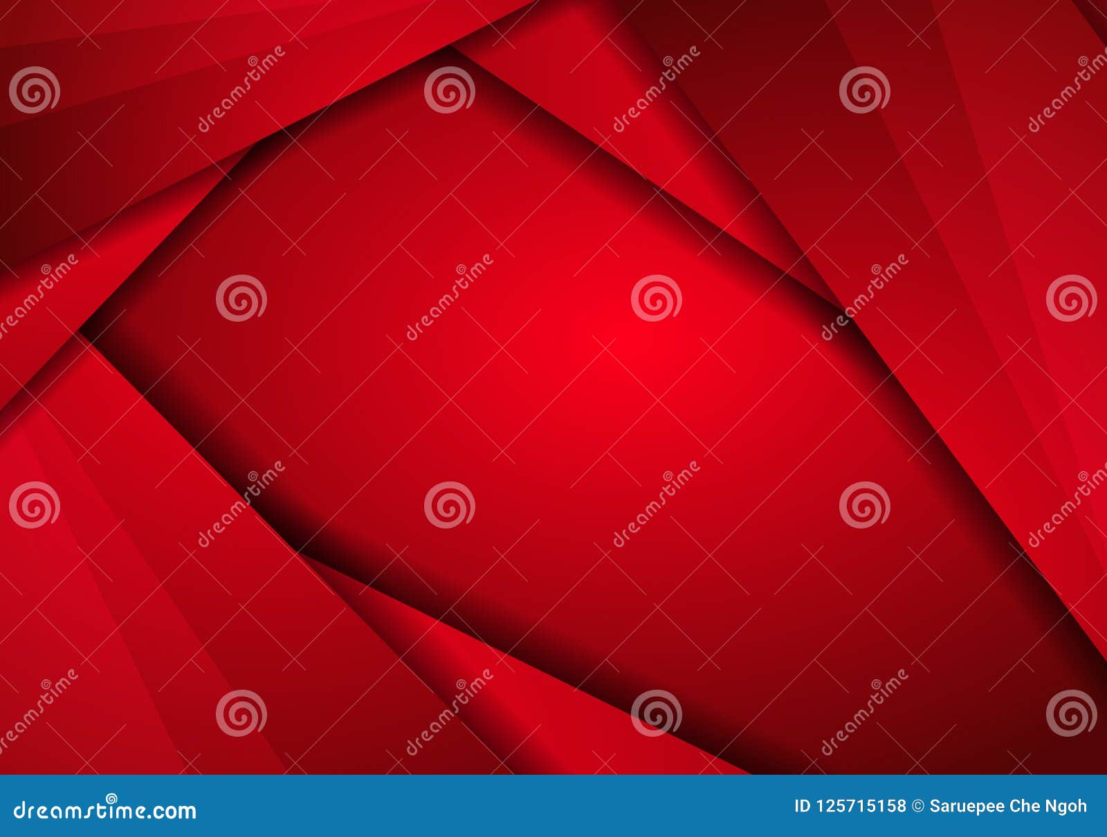Abstract Metallic Red Frame Layout Modern Tech Design Template B Stock ...