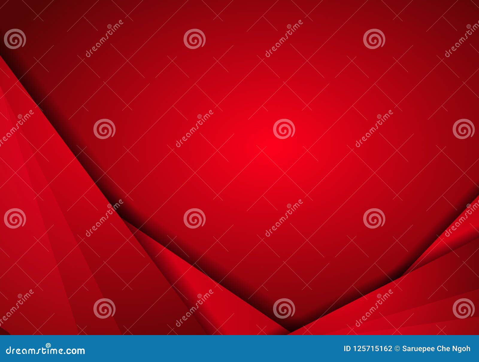Abstract Metallic Red Frame Layout Modern Tech Design Template B Stock ...