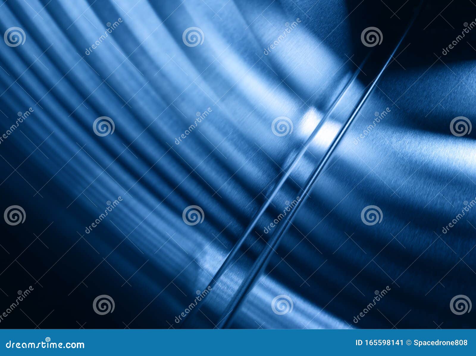 Abstract Metallic Reflections Texture Background Stock Image - Image of ...