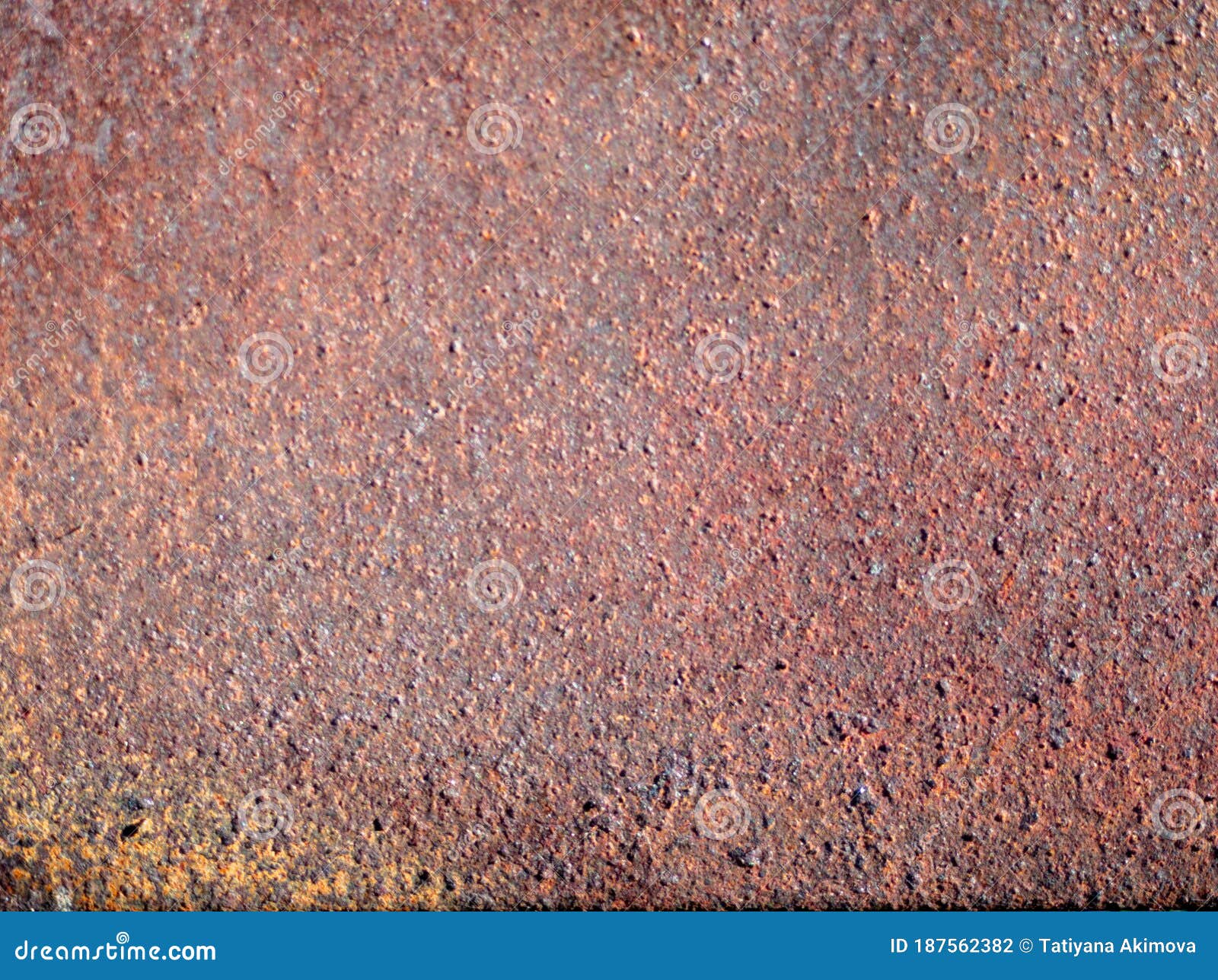 Close Up Abstract Metallic Rusty Background. Rusty Metal Texture Stock ...