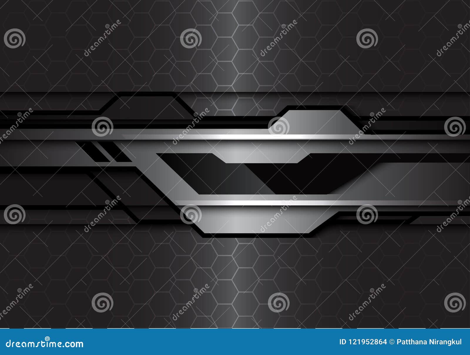 Futuristic Polygon Connections Background Stock Illustration ...