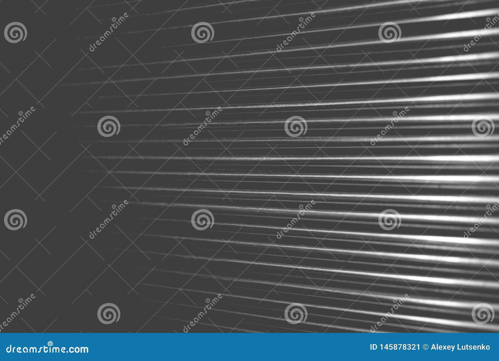 Abstract Metallic Stripes Background for Design Stock Image - Image of ...