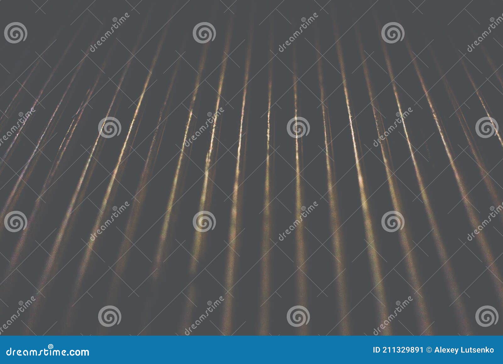 Abstract Metallic Stripes Background for Design Stock Image - Image of ...