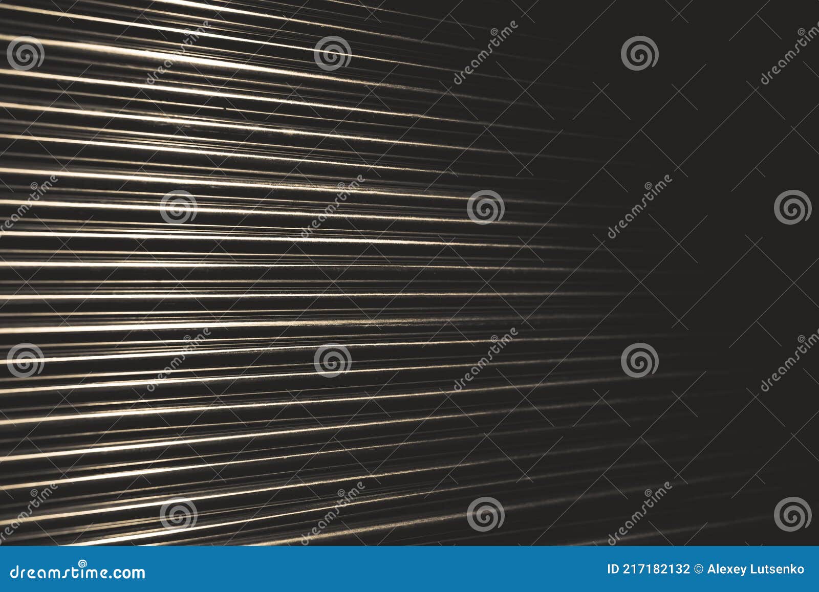 Abstract Metallic Stripes Background for Design Stock Photo - Image of ...