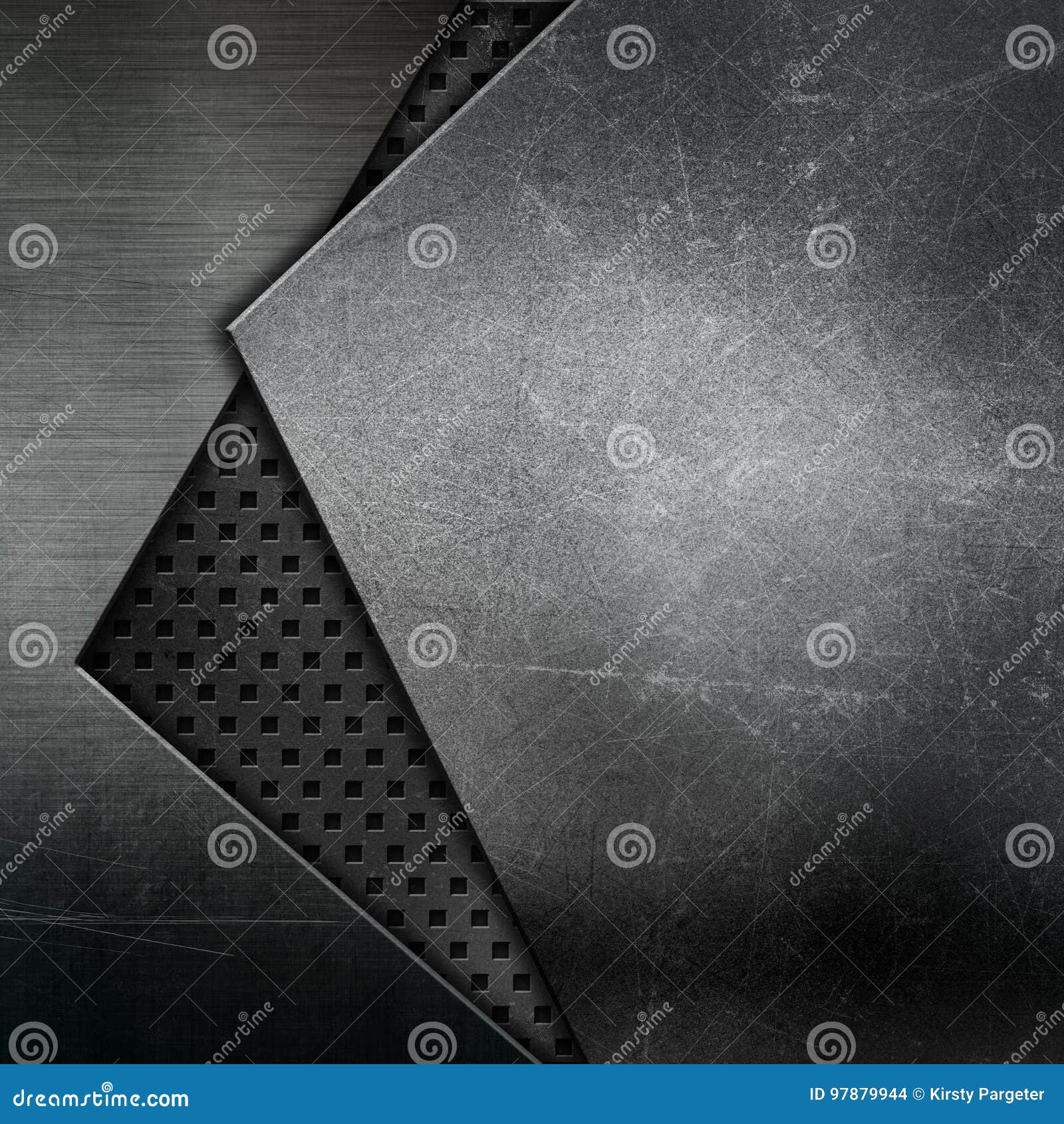 Abstract metallic texture stock illustration. Illustration of metal ...