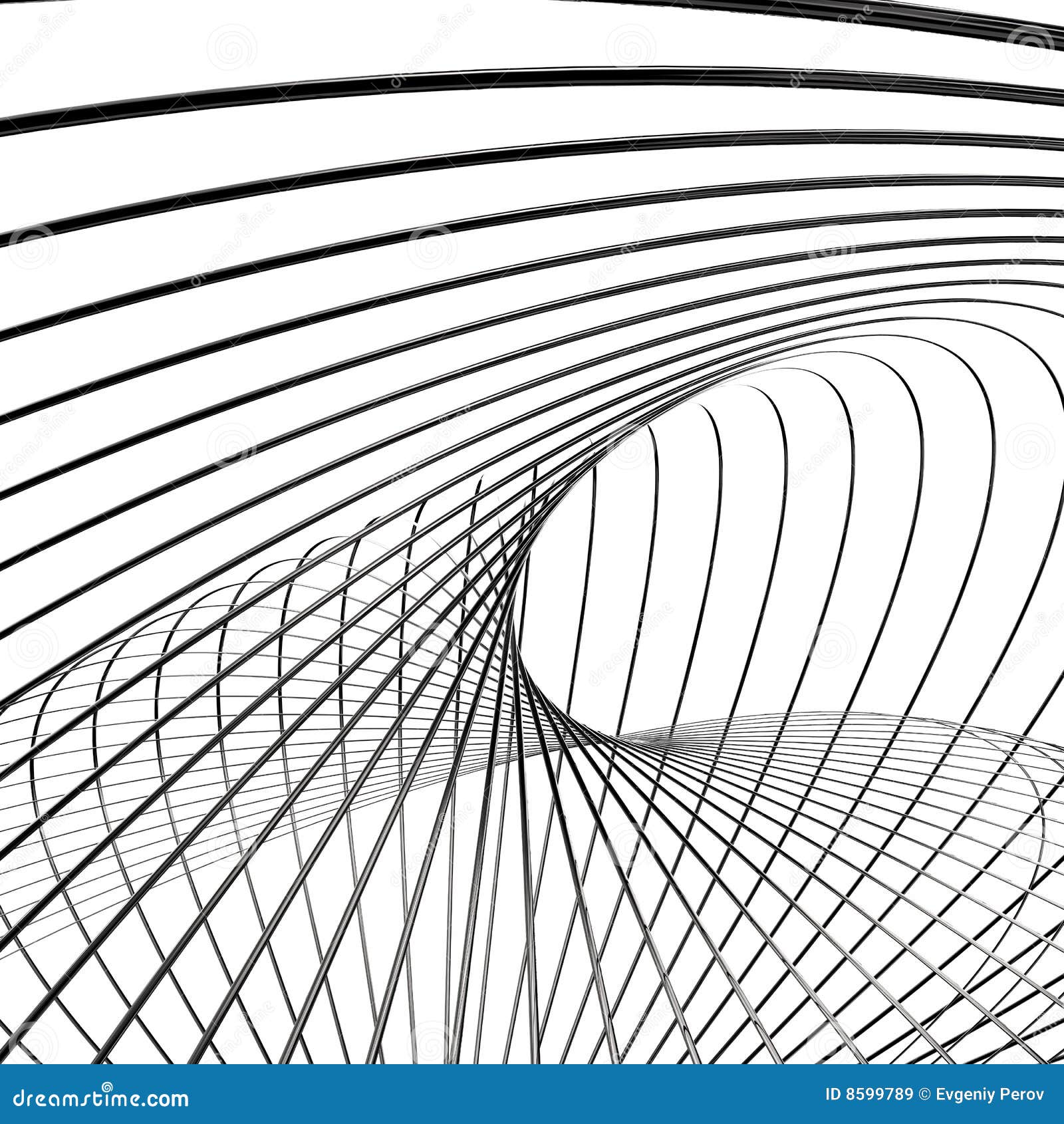 Abstract metallic wires stock illustration. Illustration of engineering ...