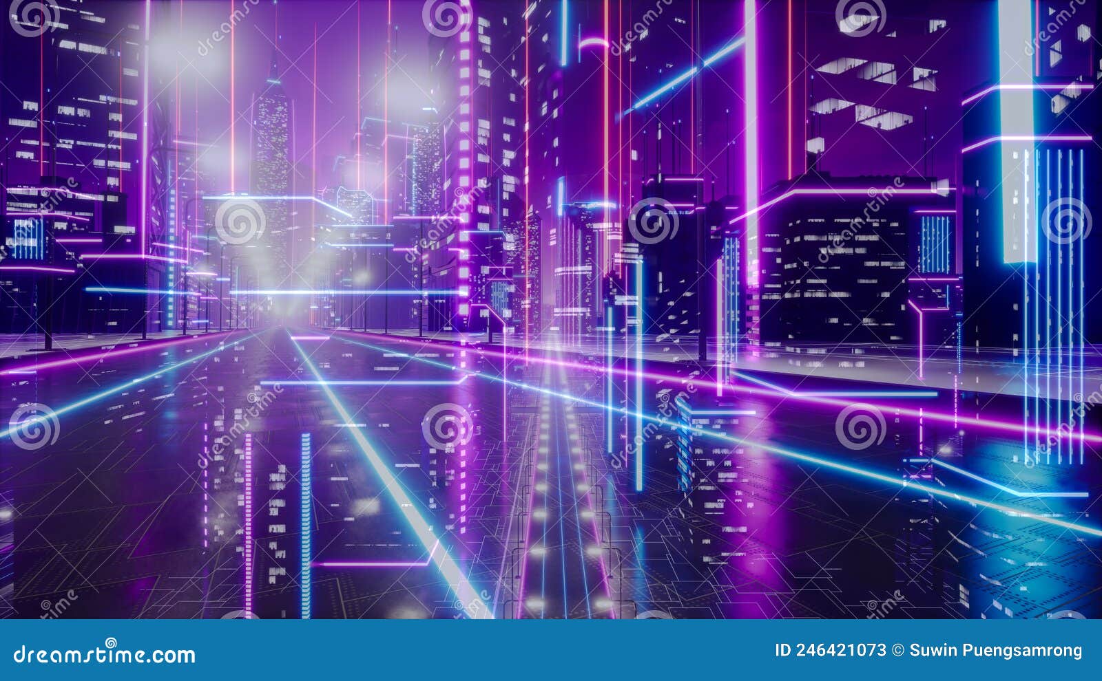 Metaverse Background Royalty-Free Stock Image | CartoonDealer.com ...