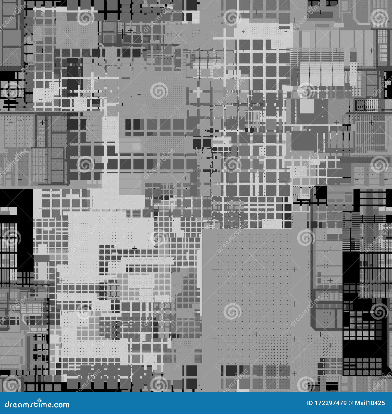 Abstract Micro Electronic Technology Circuits Texture Stock ...