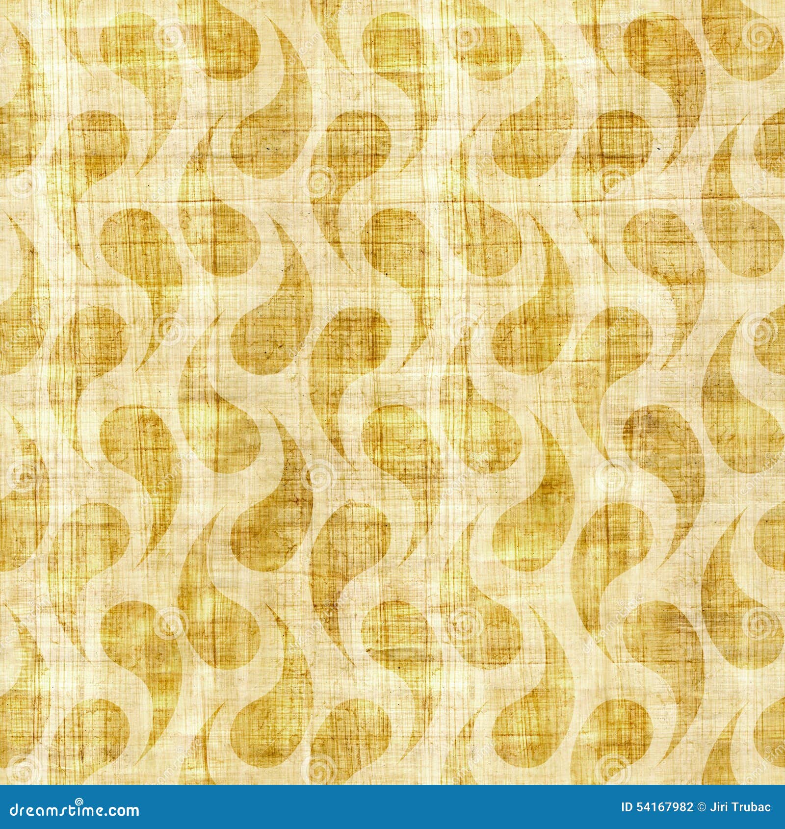 Abstract Microbial Texture - Seamless Pattern - Papyrus Surface Stock ...