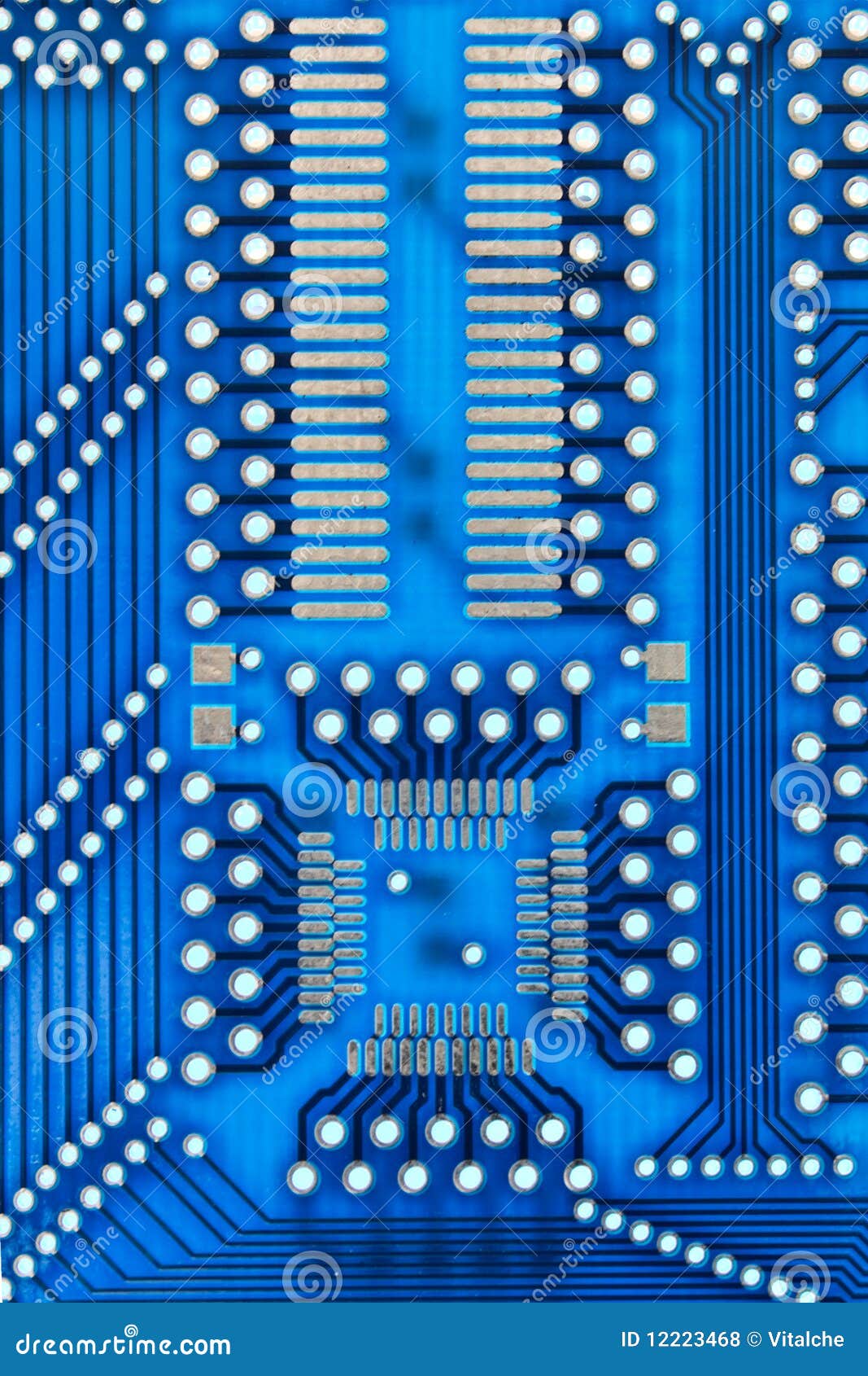 Abstract microcircuit stock illustration. Illustration of backgrounds ...