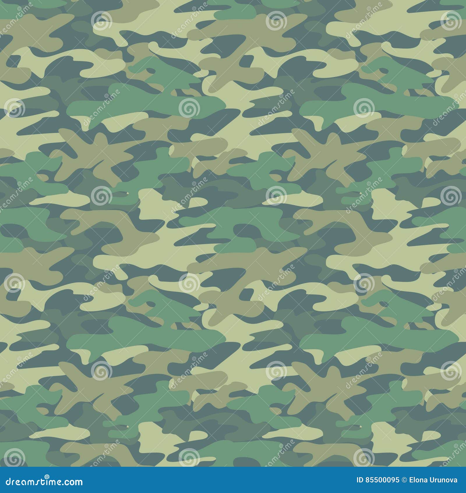 Abstract Military Green Pattern Stock Vector - Illustration of color ...