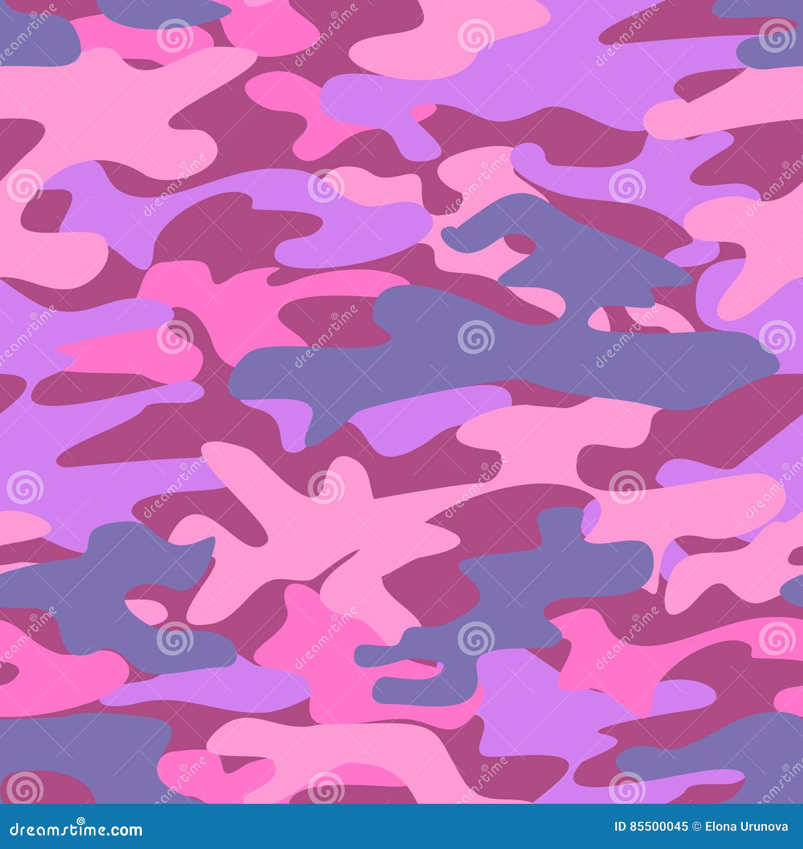 Abstract Military Pink Pattern Stock Vector - Illustration of decor ...