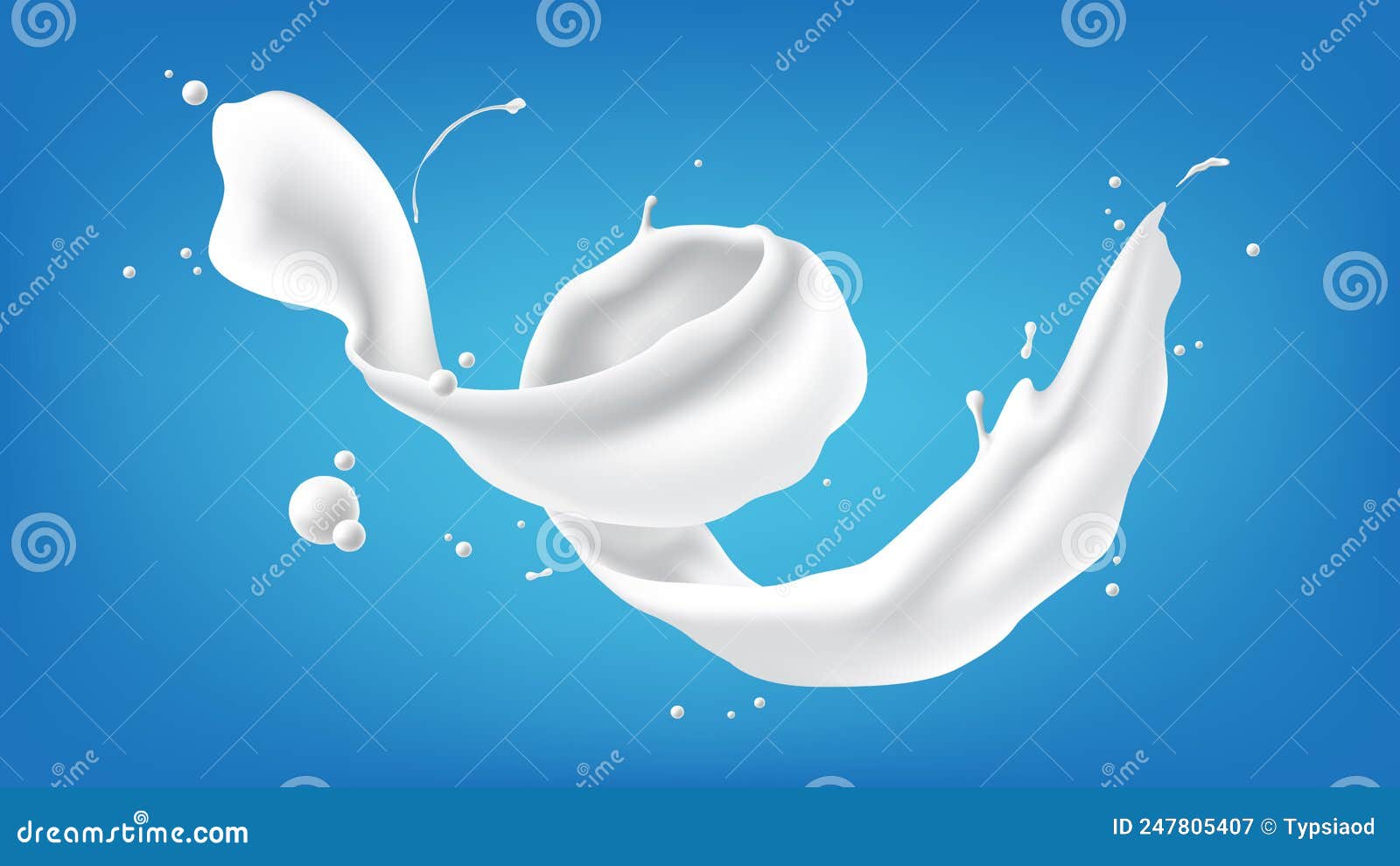 Abstract Milk White Background, Wave Pattern In Pearl Color. Smooth ...