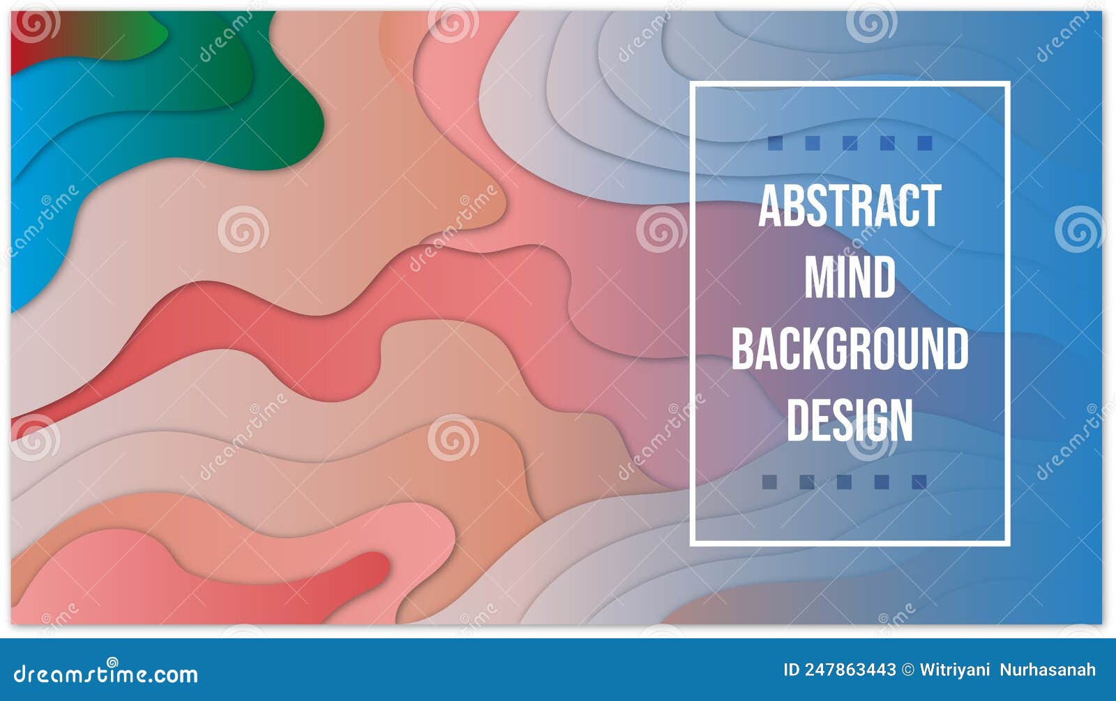 Abstract Mind Background Design Stock Vector - Illustration of line ...