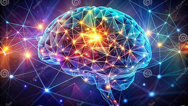 Abstract Mind: a Journey through Geometric Thought Generative AI Stock ...