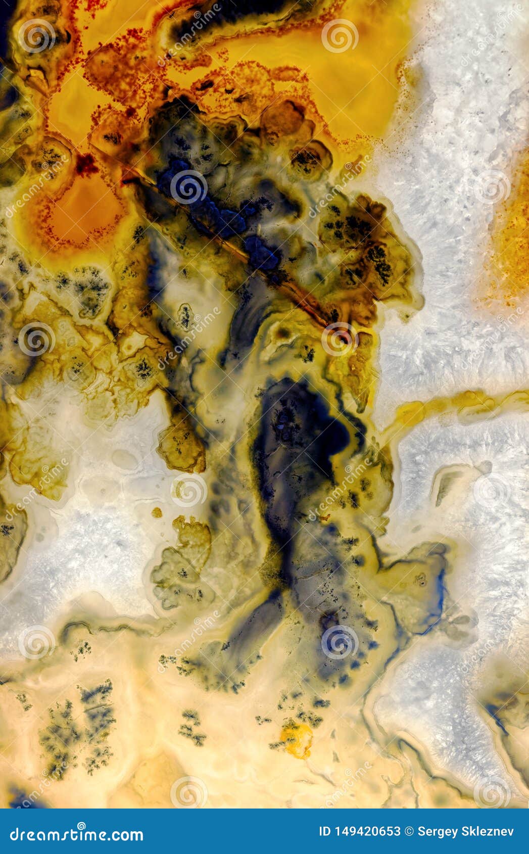 Abstract mineral texture stock image. Image of pattern - 149420653