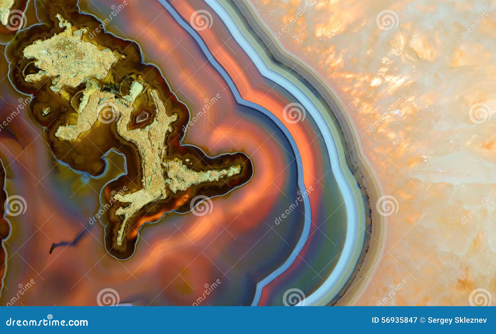 Abstract mineral texture stock image. Image of agate - 56935847