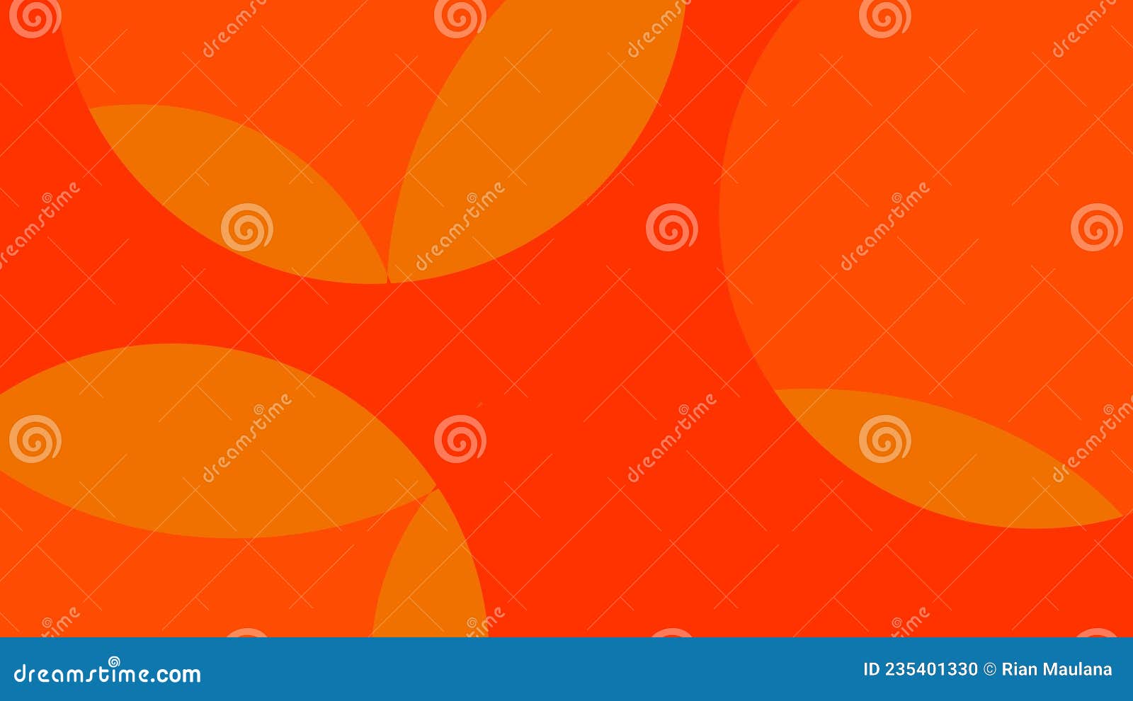 Abstract Minimal Background with Orange Color. Stock Illustration ...