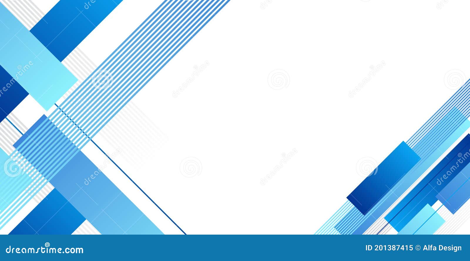 Abstract Minimal Blue Background with Geometric Creative and Minimal ...