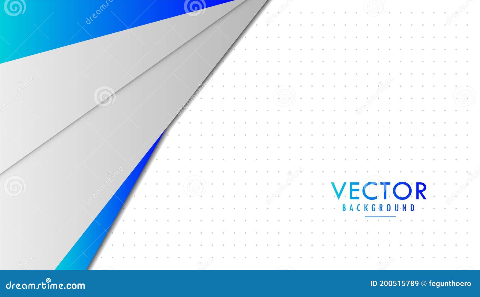 Abstract Minimal Cyan Light Gradient Line Shape Side. Background ...