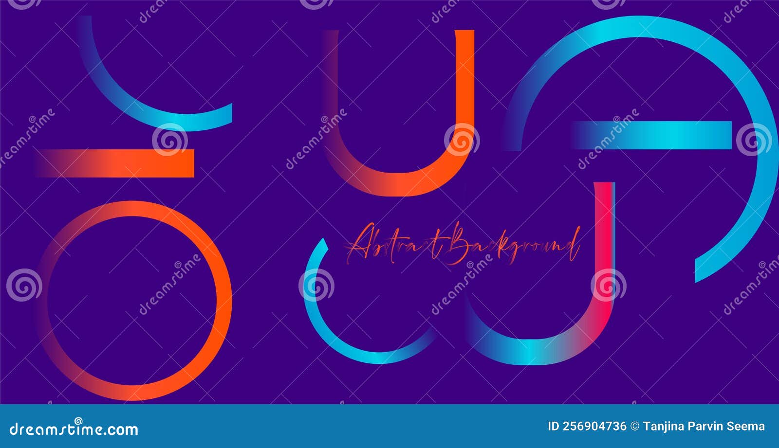 Abstract Minimal Geometric Background. Colorful Simple Shapes with ... Abstract Minimal Geometric Background. Colorful Simple Shapes with ...
