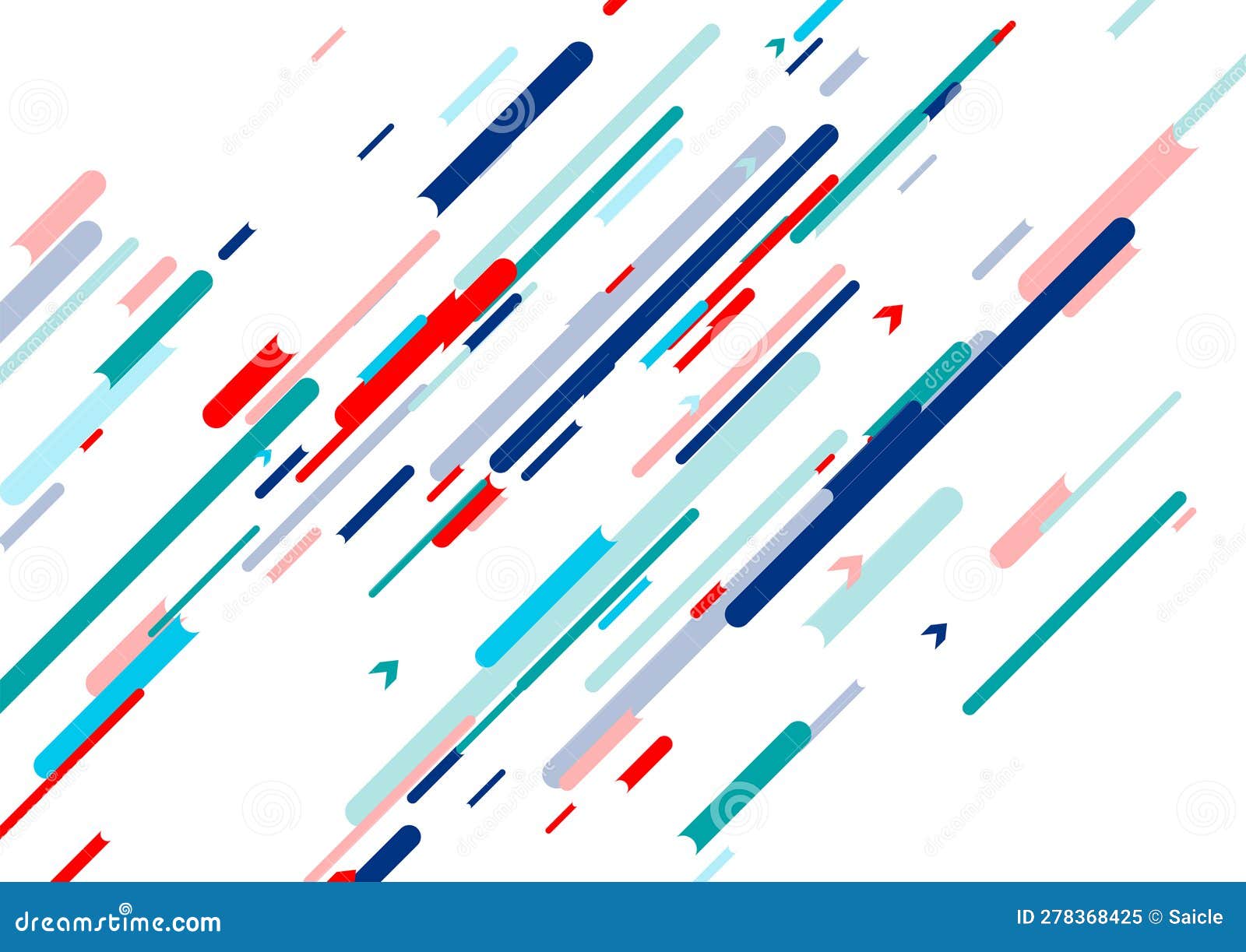 Abstract Minimal Geometric Tech Background Stock Vector - Illustration ...