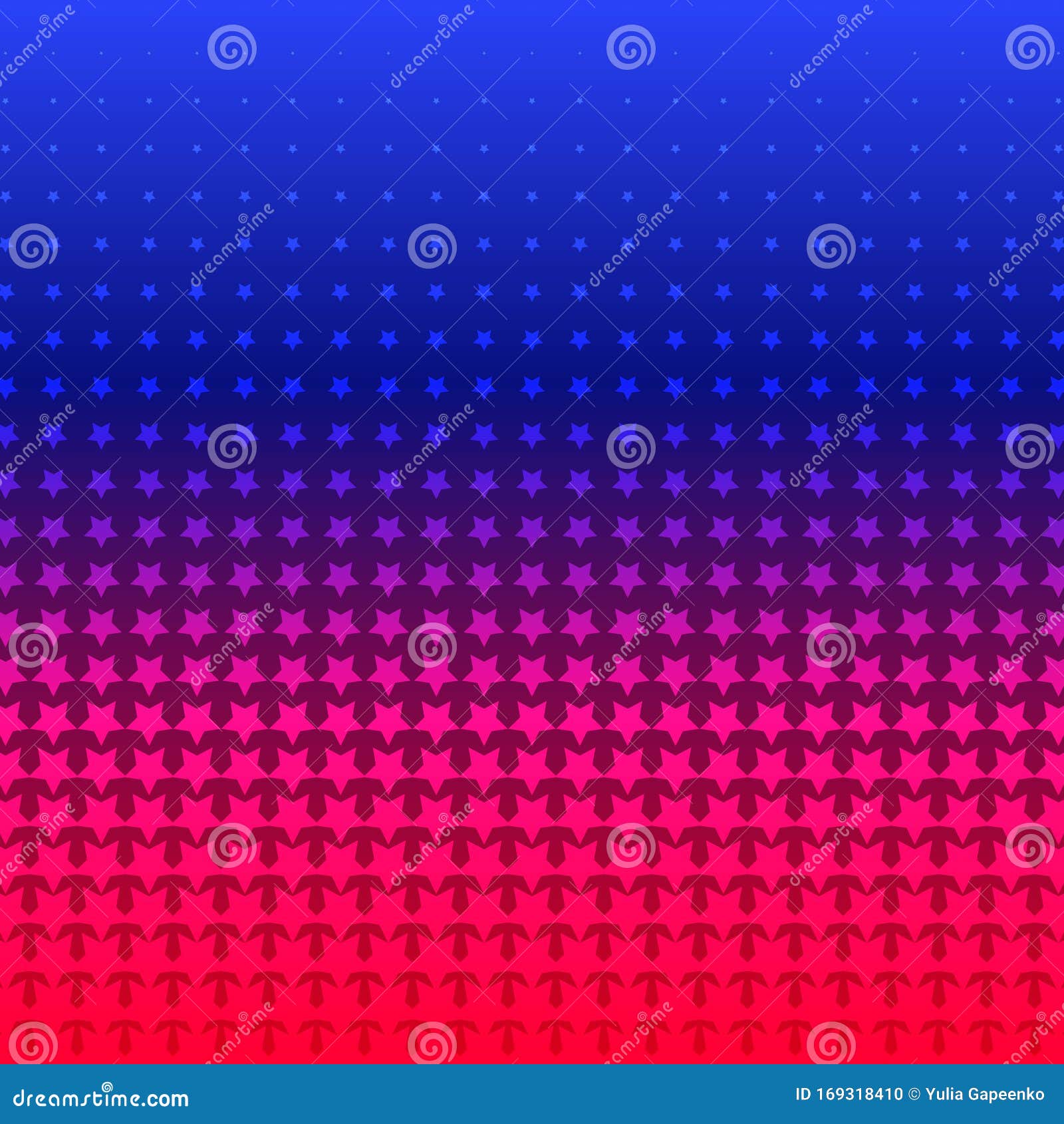 Abstract Minimal Gradient Shapes Geometric Background. Vector ...