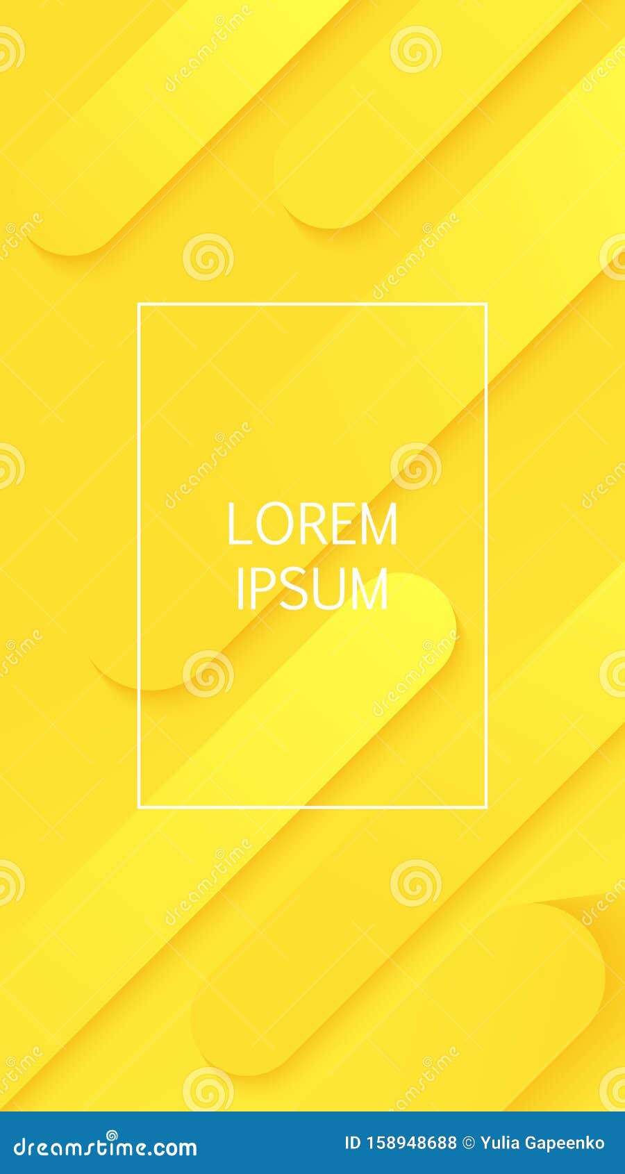 Abstract Minimal Gradient Shapes Geometric Background. Vector ...