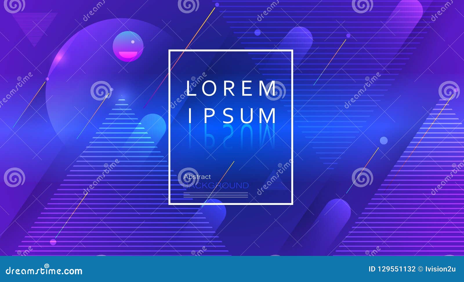 Colorful Gradient Background. Vector Abstract Modern Graphic Design for ...