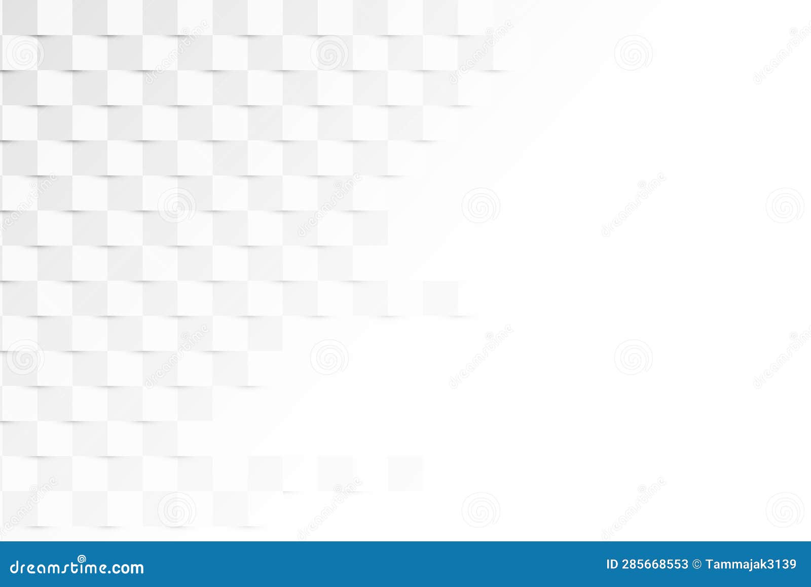 Abstract and Minimal Grey Background with Shape of Squared. White and ...