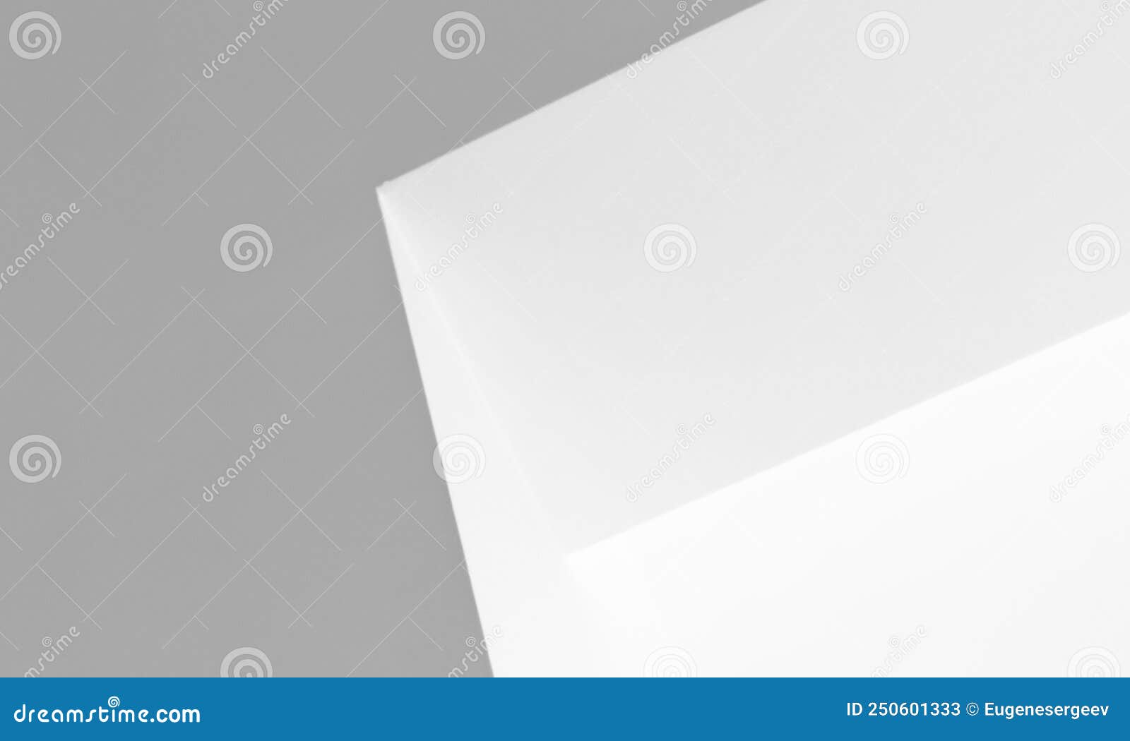 Abstract Minimal Interior Background with White Corner Stock Image ...
