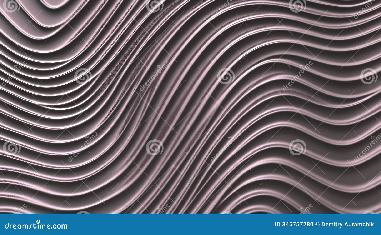 An Abstract Minimal Metallic Background with Purple Striped Patterns ...