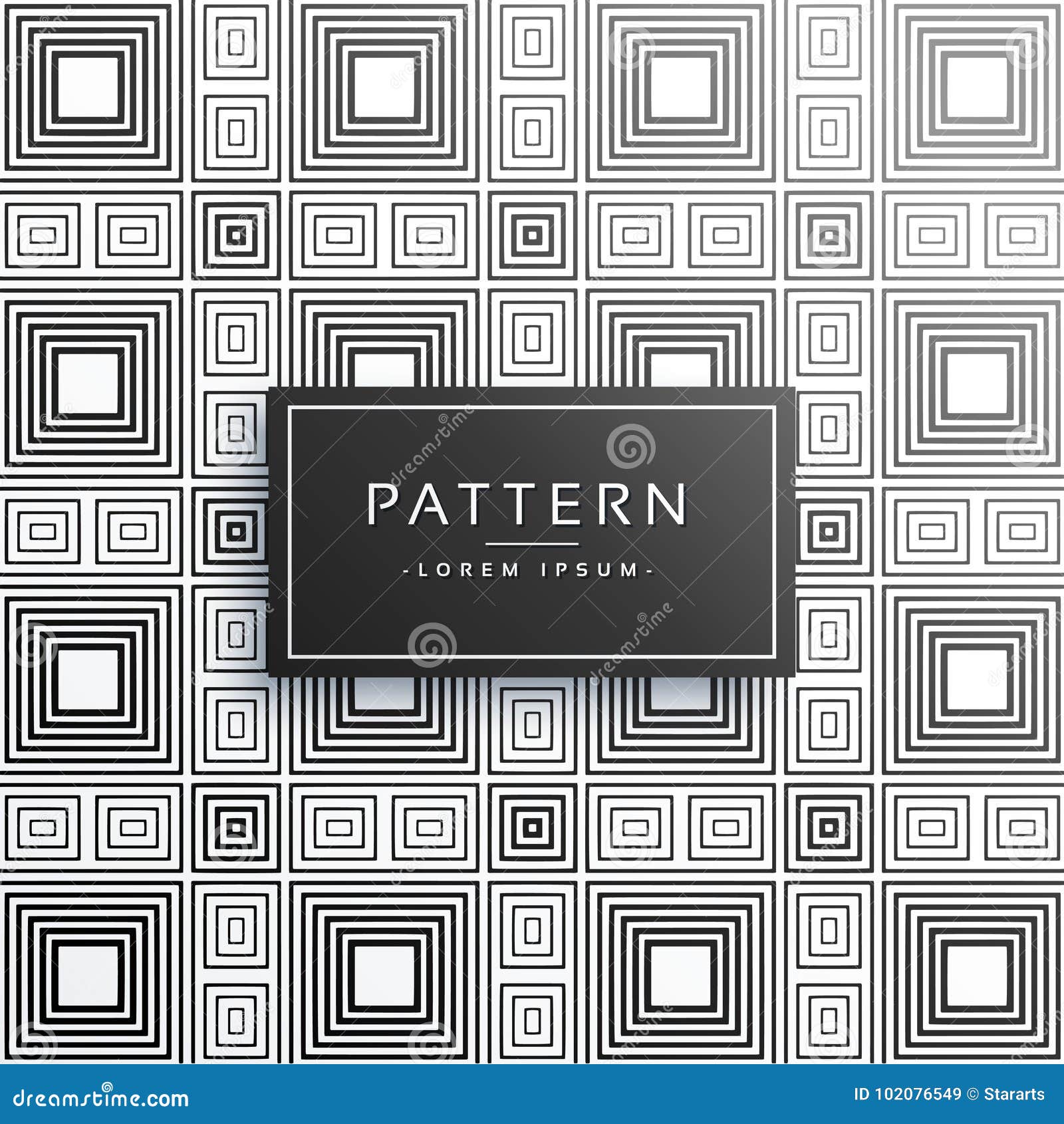 Abstract Minimal Pattern Background Made with Lines Stock Vector ...