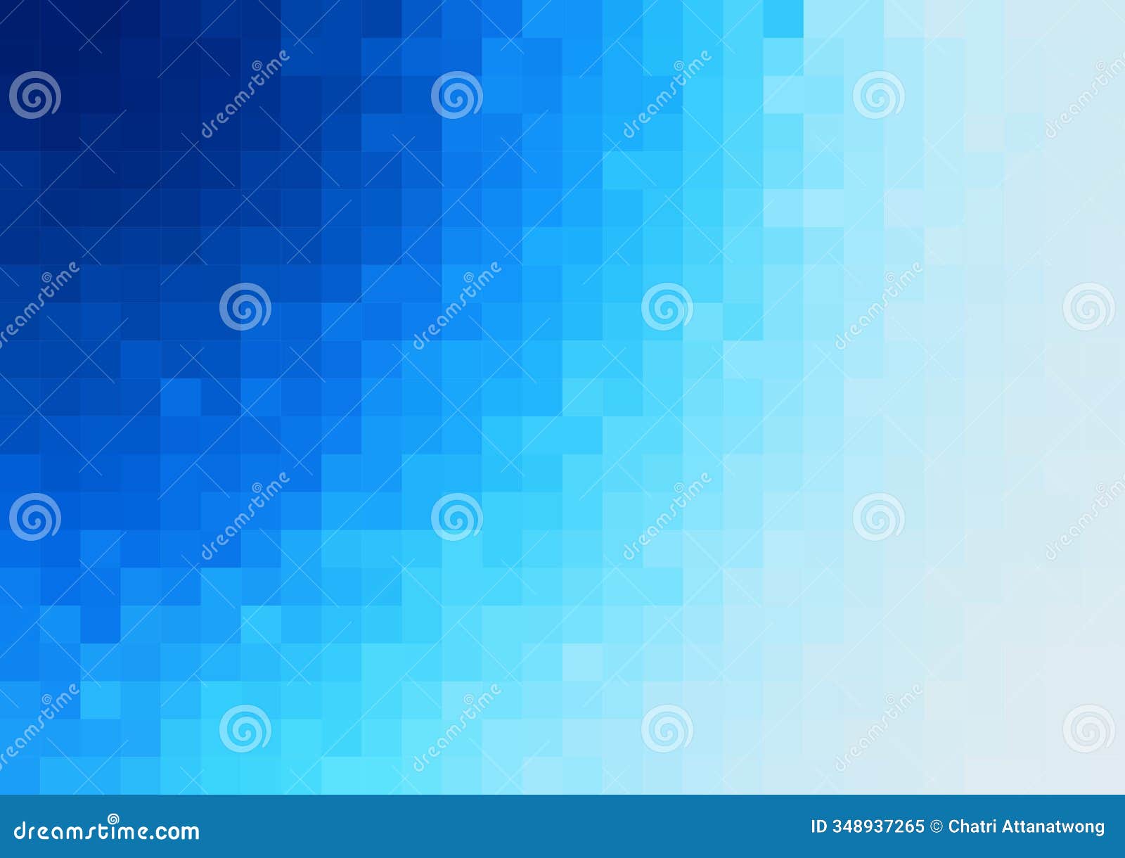 Abstract Minimal Pixel Background in Blue Gradient Vector Template for ...