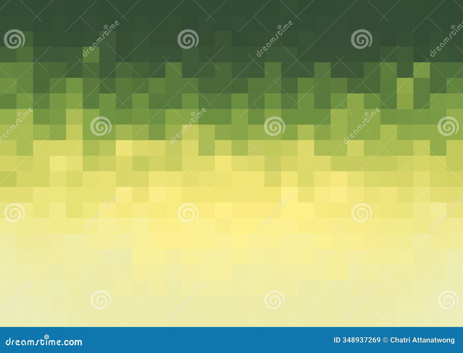 Abstract Minimal Pixel Background In Green Gradient Vector Template For ...