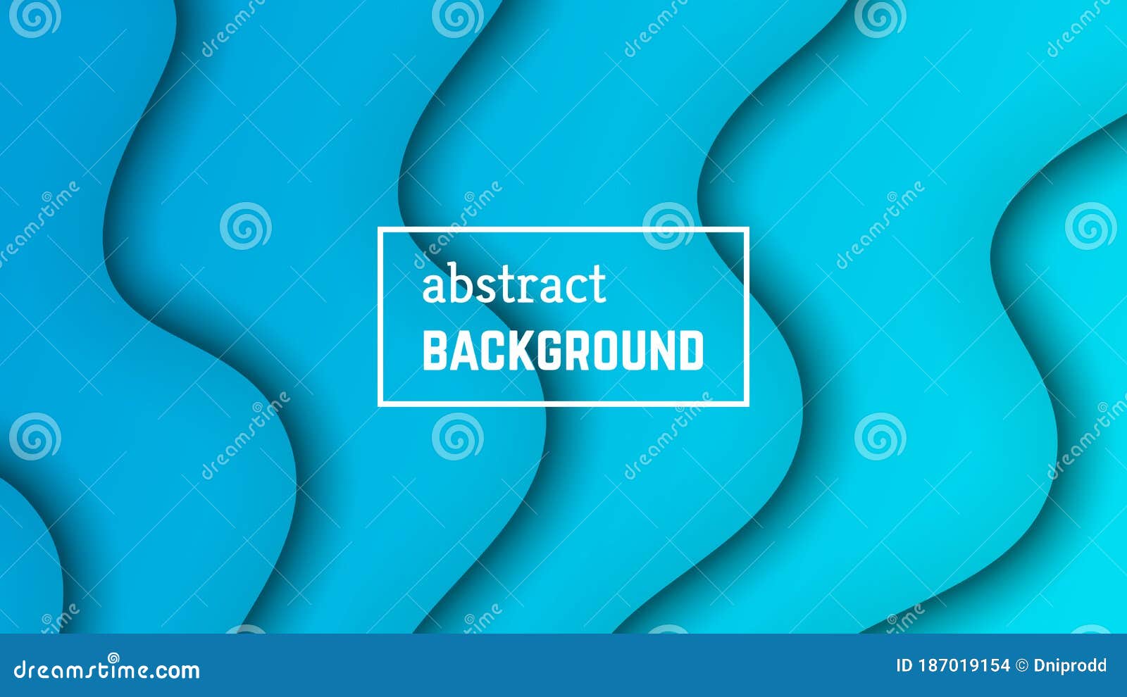 Abstract Minimal Wave Geometric Background Stock Vector - Illustration ...