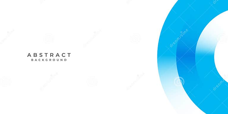 Abstract Minimalist Background with Blue Gradient Accent Stock Vector ...