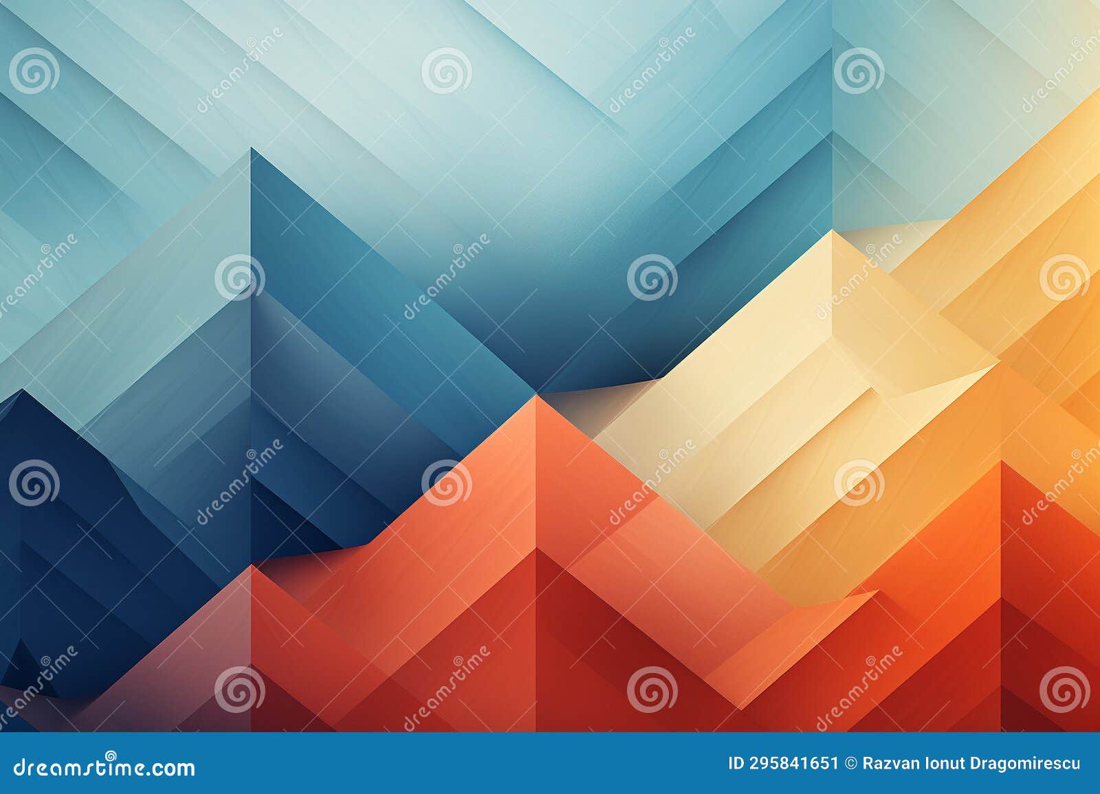 Abstract Minimalist Background with Clean Lines and Modern Geometric ...