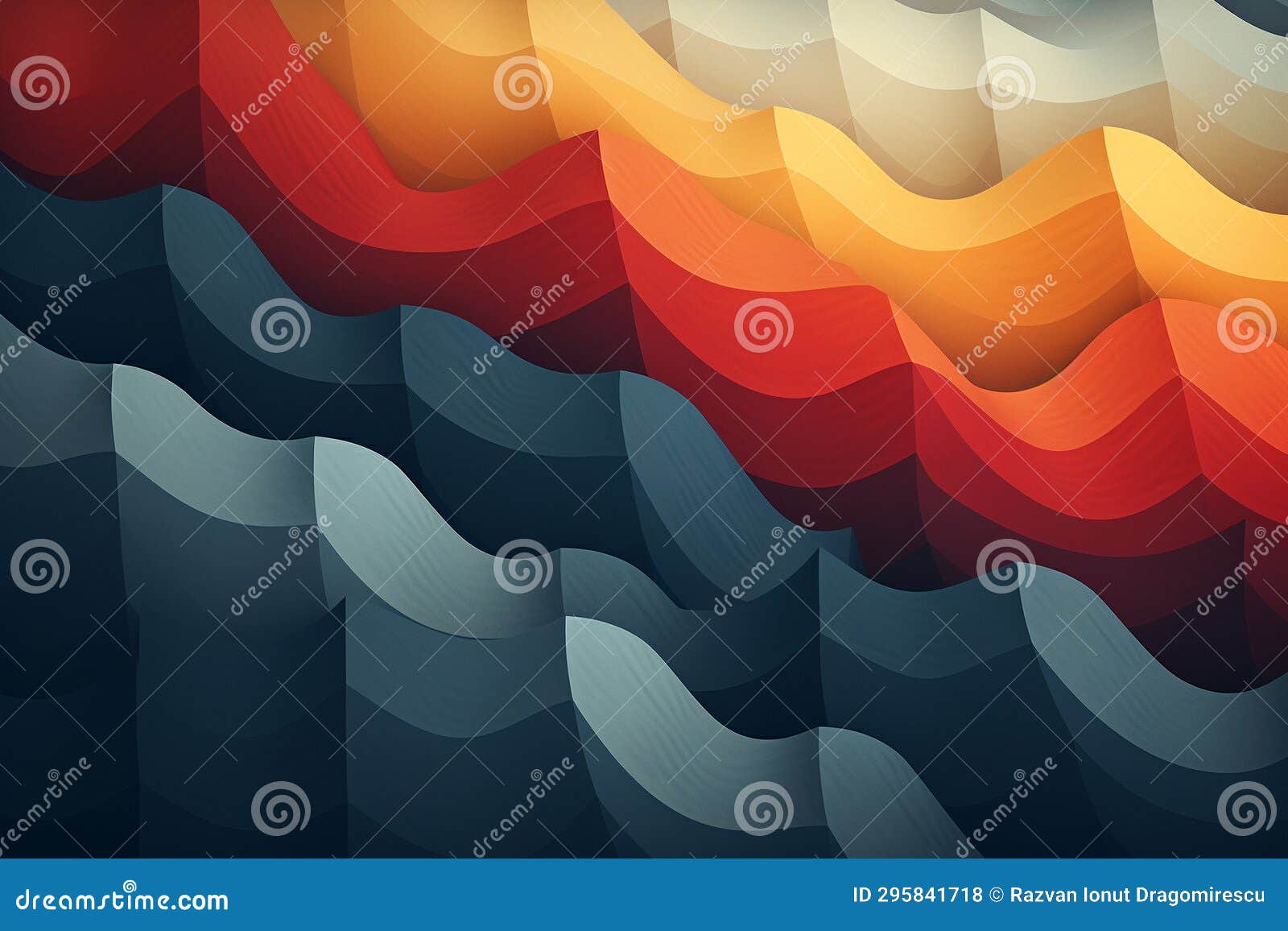 Abstract Minimalist Background with Clean Lines and Modern Geometric ...